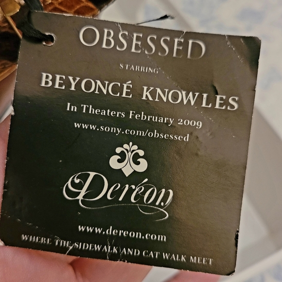 Dereon | Shoes | Dereon Platform Bootie Heels Beyonce Obsessed Bronze ...